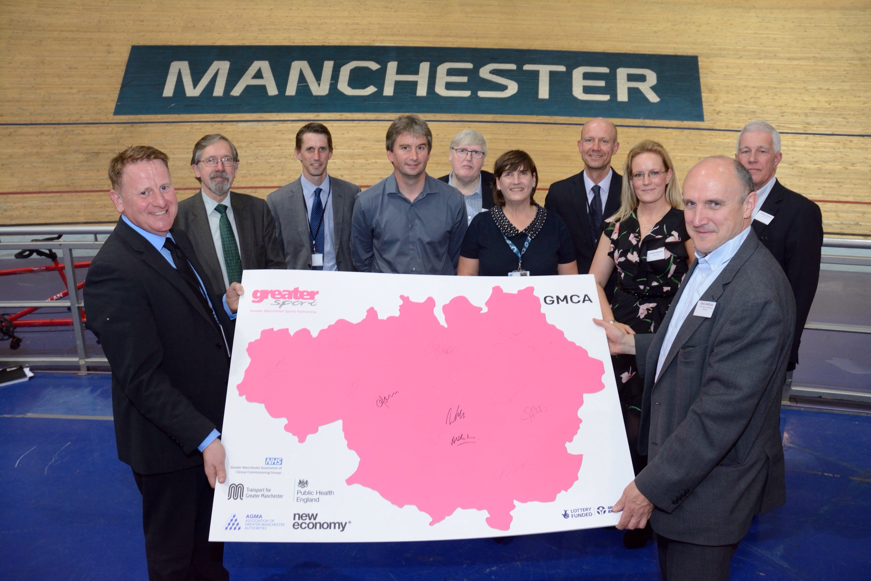 Get Greater Manchester moving - About Manchester