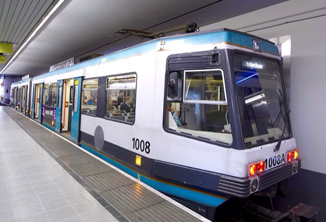Bye Bye T68 Tram. - About Manchester
