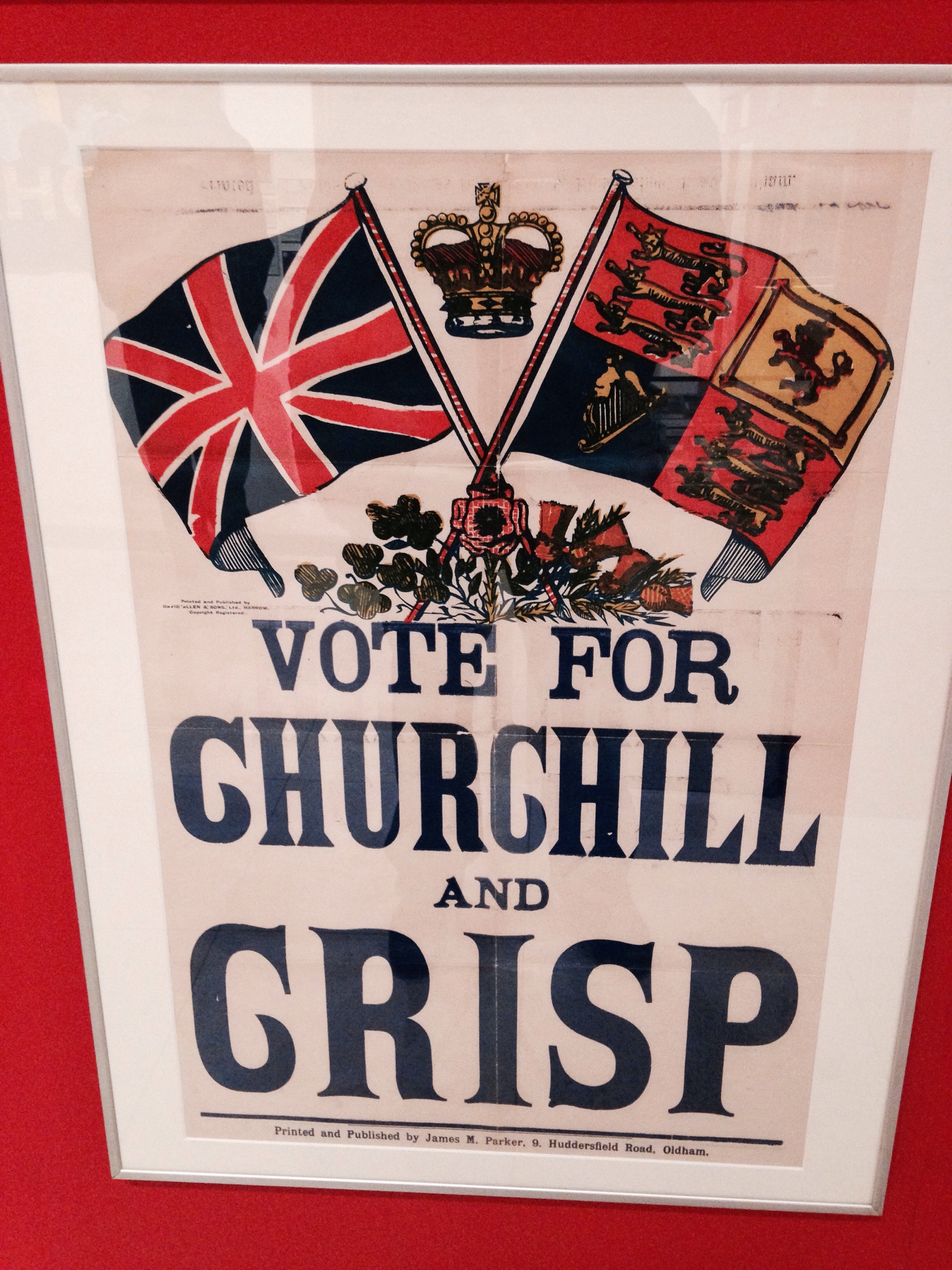Churchill in Manchester- The Oldham Tory - About Manchester