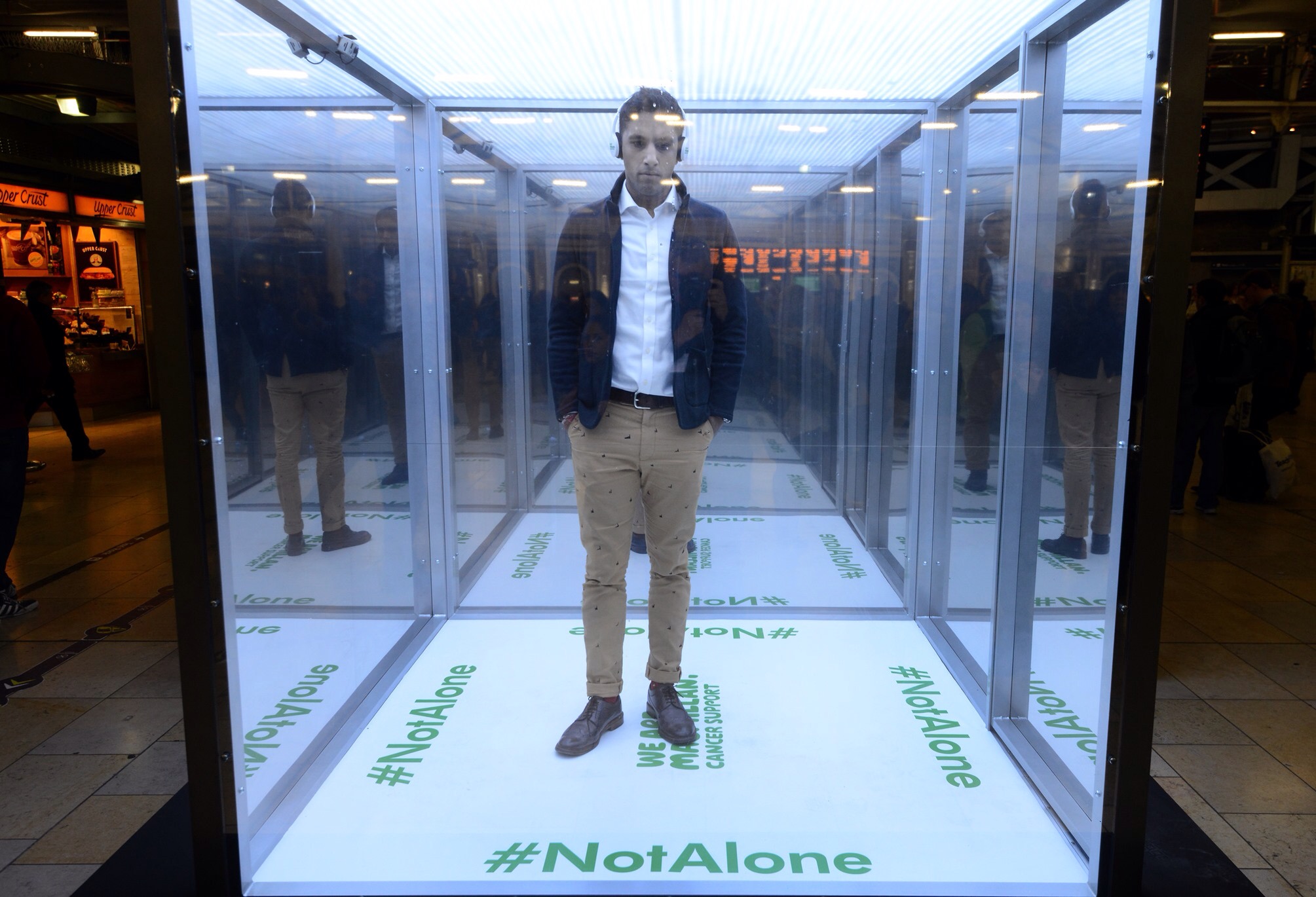 Experience the Isolation Box by Macmillan Cancer Care Support at ...
