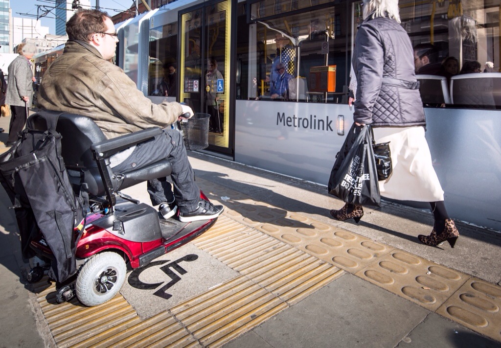 Green light for Metrolink Mobility Scooters - About Manchester