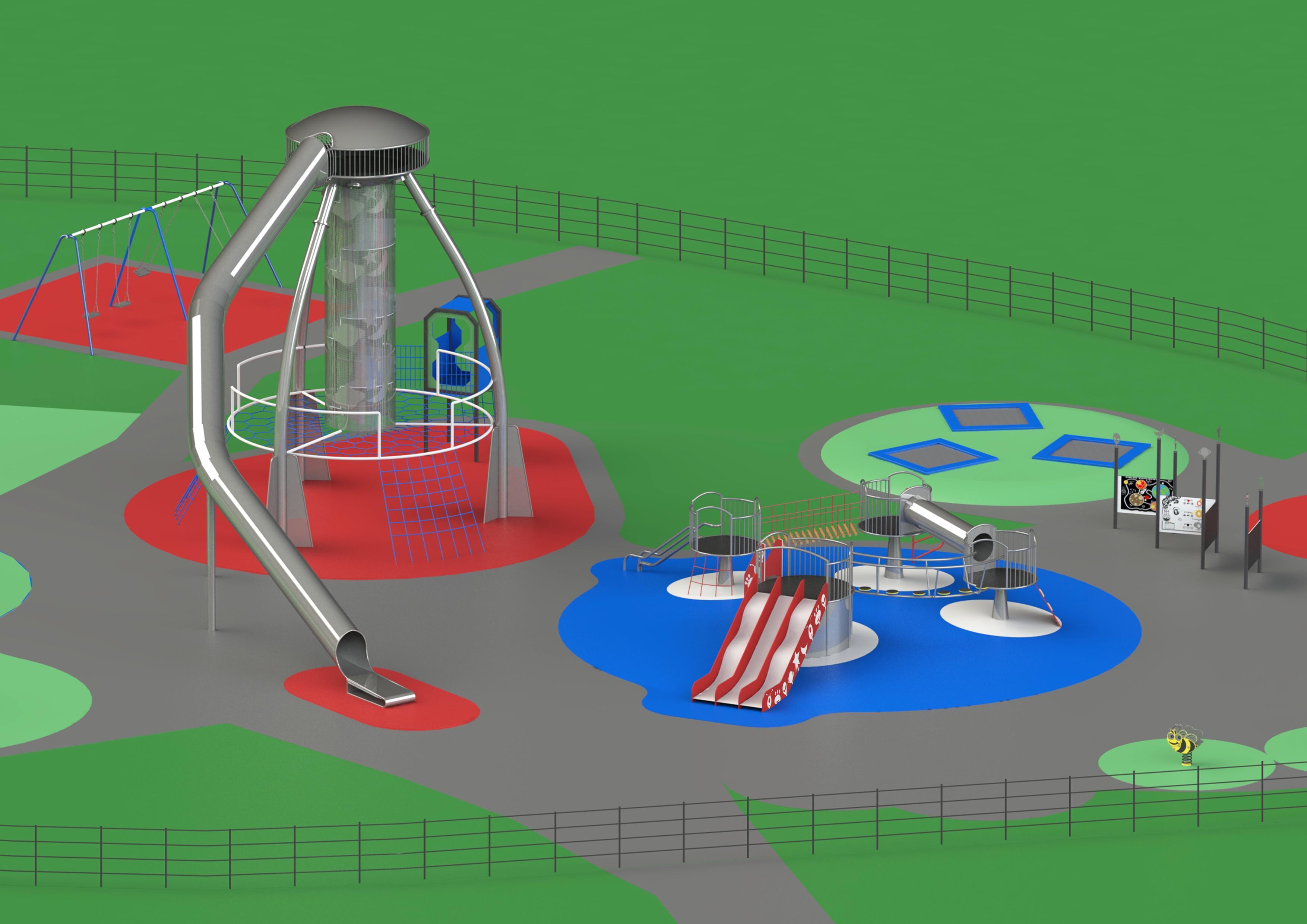 Heaton Park play area refurb to begin - About Manchester