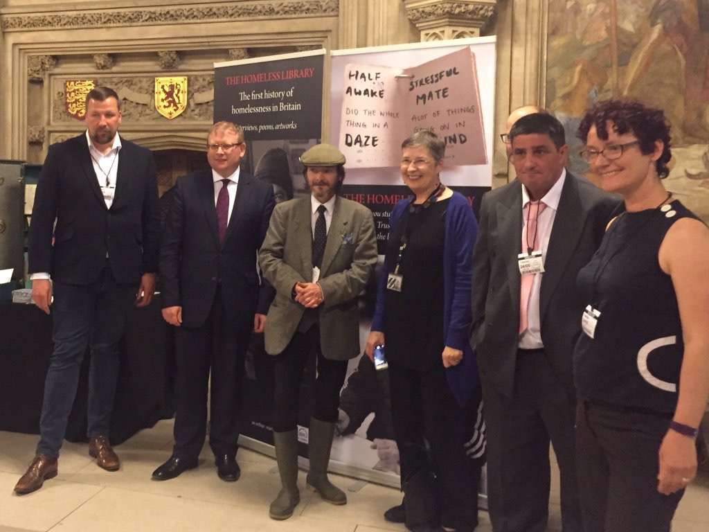 Manchester's Homeless exhibit in Parliament - About Manchester
