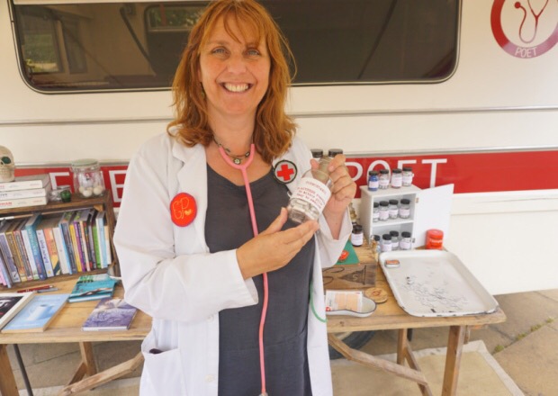 Meet Deborah Alma-The Emergency poet - About Manchester