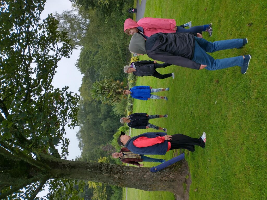 Manchester's over 55s try Tai Chi for the first time - About Manchester