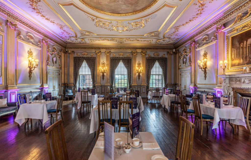The stately home of Lord & Lady Derby launches a rather aristocratic ...