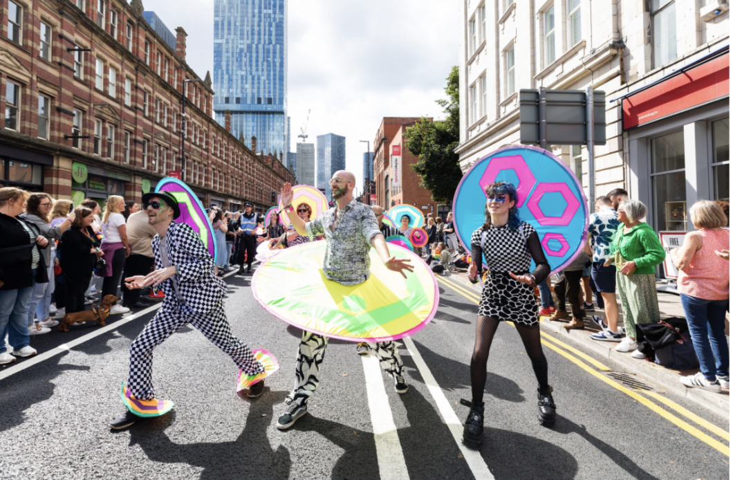 Everything you need to know for Manchester Pride 2025 - About Manchester
