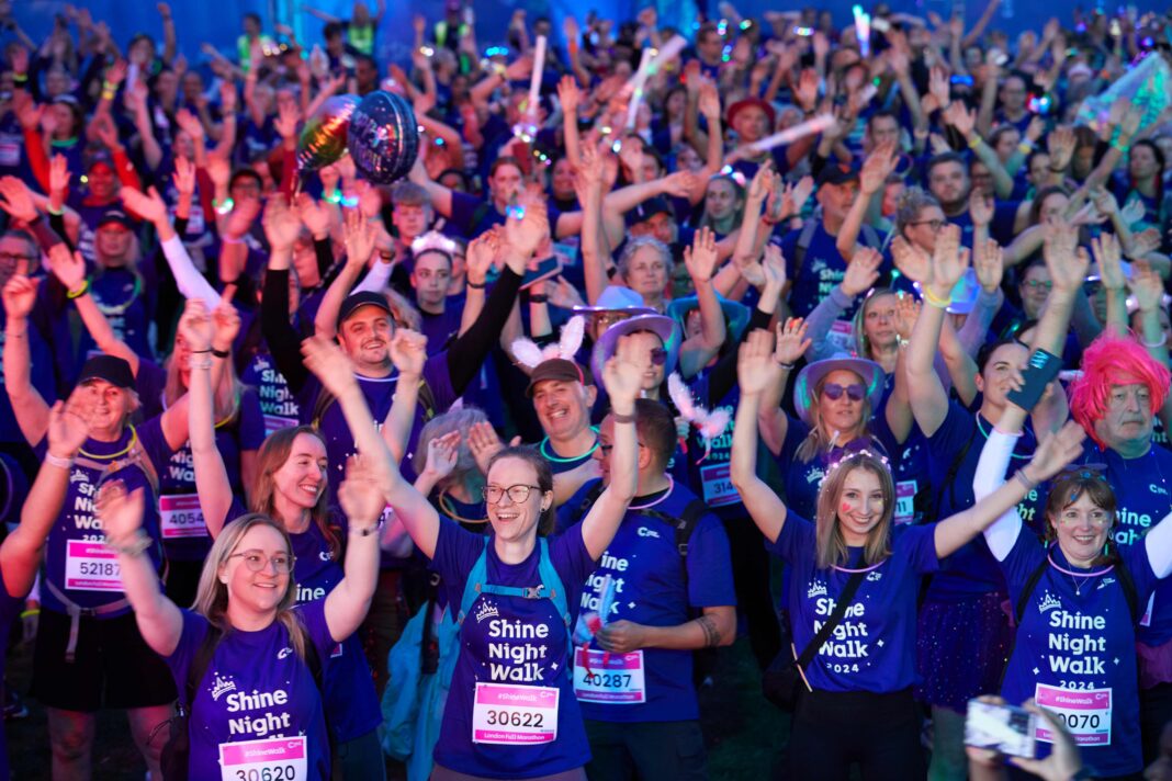Step up and shine as Manchester Cancer walk returns this October ...