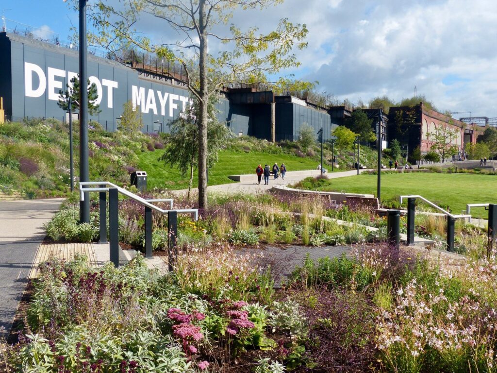 100 miles of nature in the city Cyan Lines - connecting Manchester’s ...