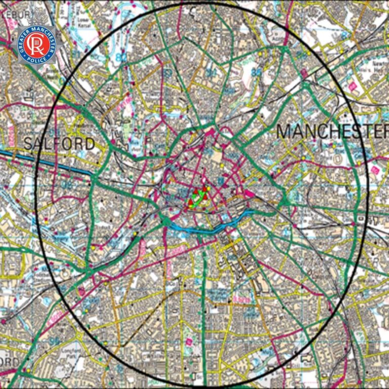 Drone Free City Centre zone for Tory Party Conference - About Manchester
