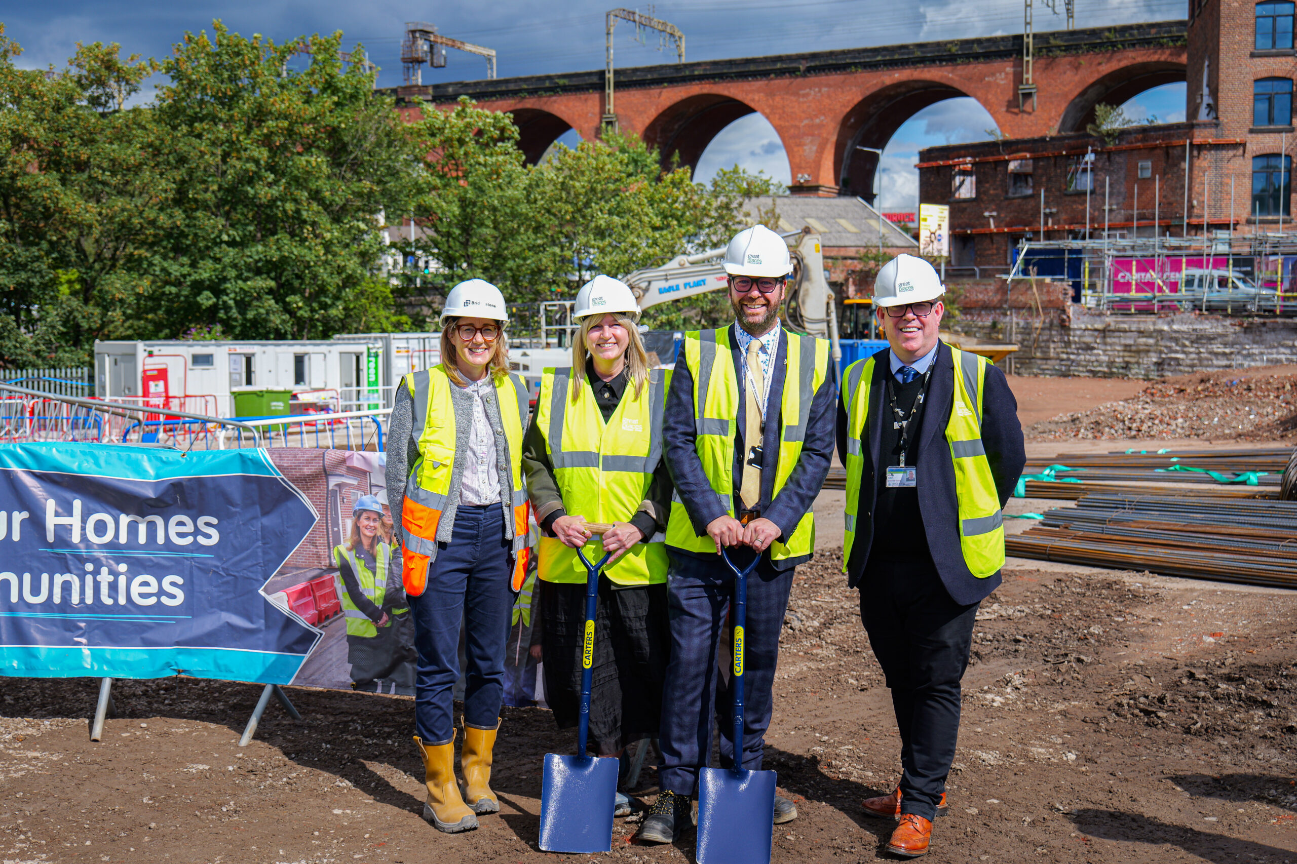 Landmark Stockport town centre projects deliver 221 new affordable ...