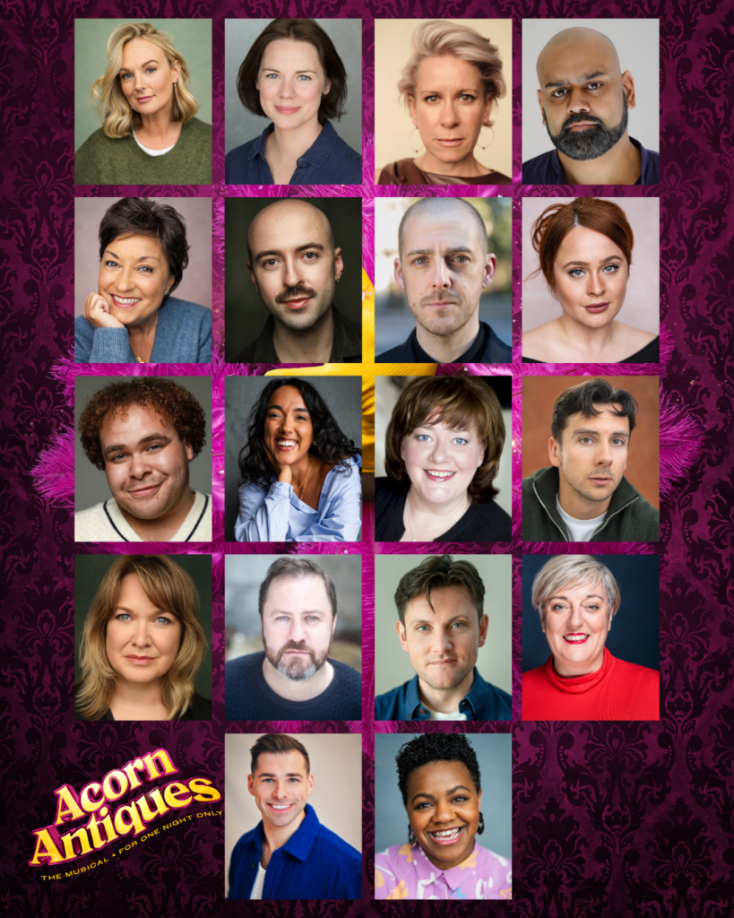 Hope Mill Theatre announces casting for Victoria Wood’s Acorn Antiques ...