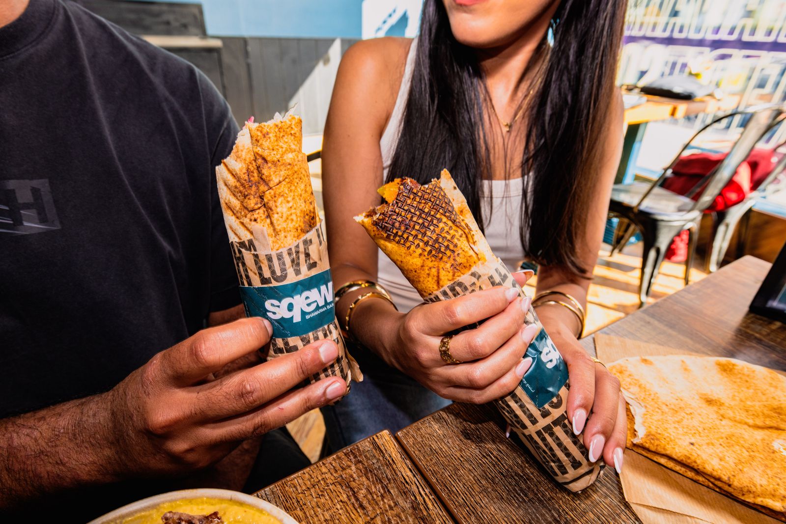 Cult-favourite shawarma bar SQEW gives more details on Manchester ...