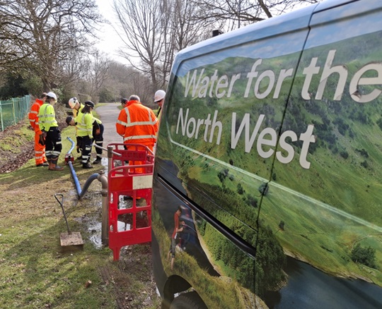 Four more projects to upgrade more than 11km of water mains are now ...