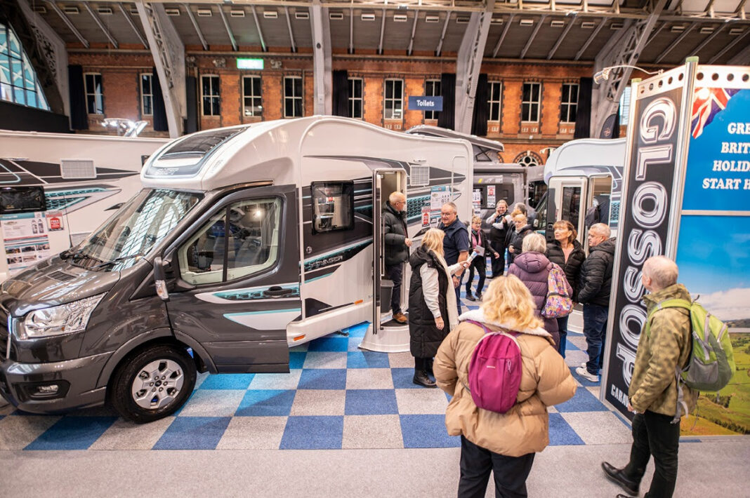 Caravan, Motorhome & Holiday Show is back in Manchester in January 2026 ...
