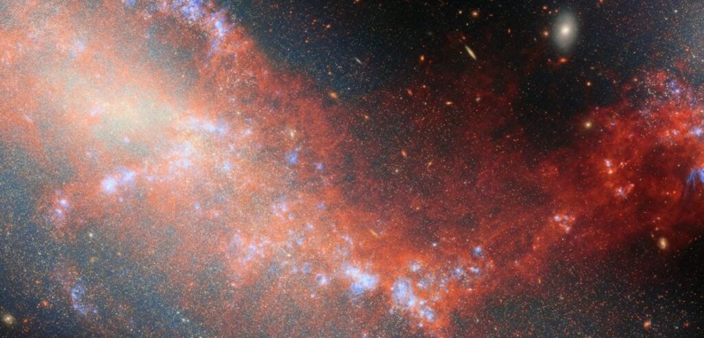Astronomers spot one of the largest spinning structures ever found in ...