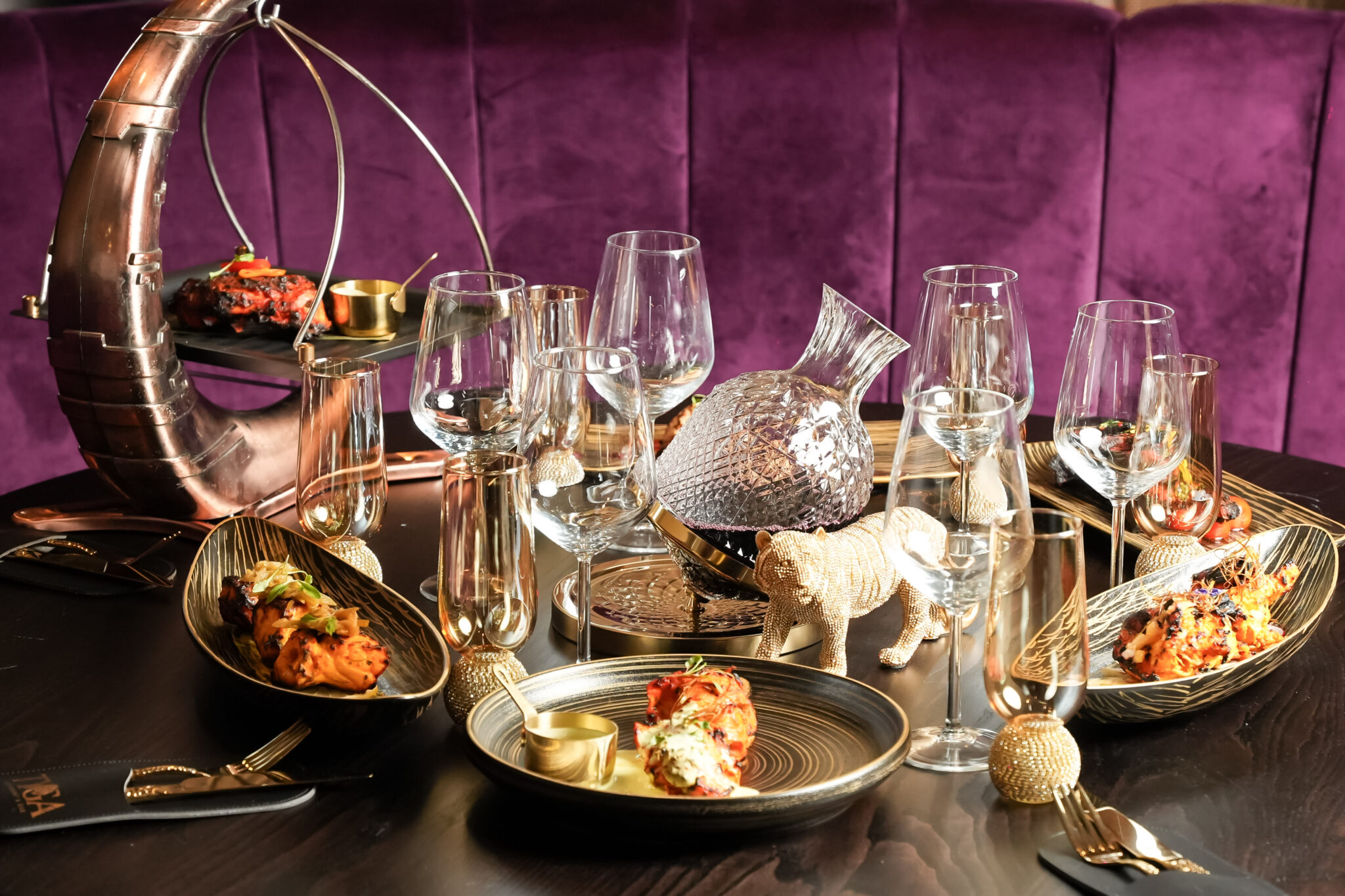 New Indian fine-dining destination TYGA opens on Peter Street - About ...