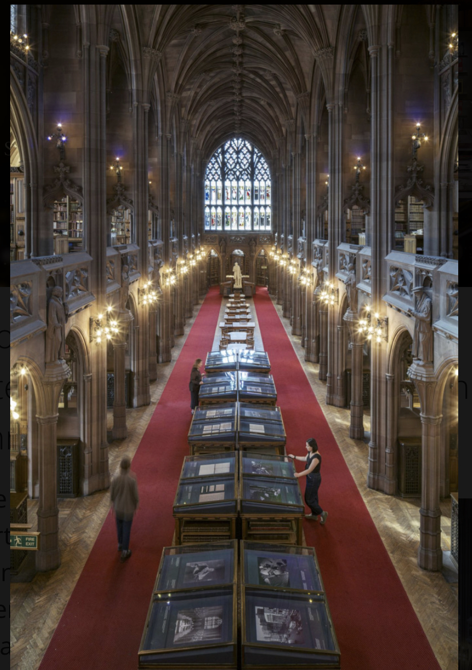 John Rylands Library wins prestigious FX Museum or Exhibition Space ...
