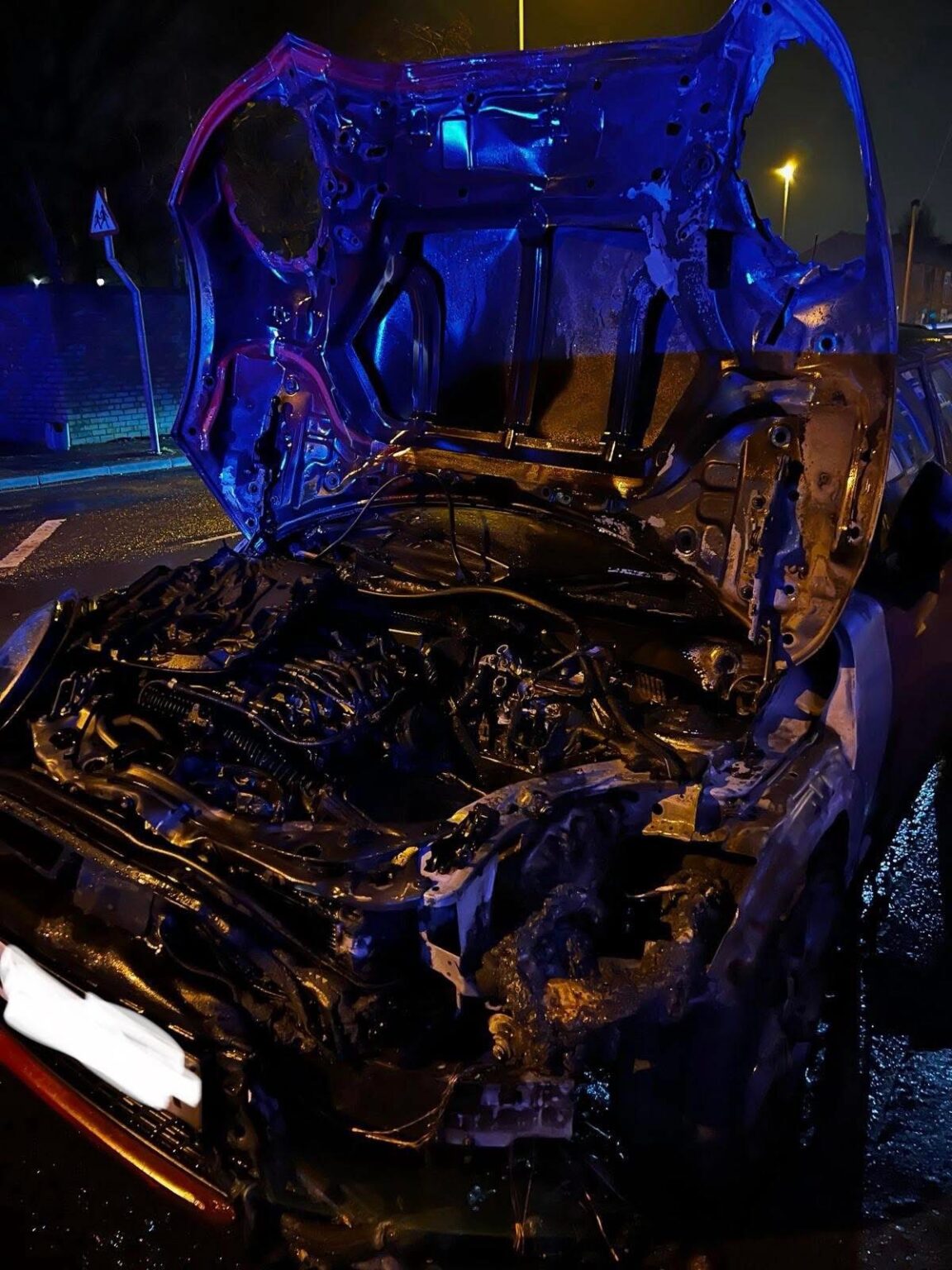 Police investigate as Oldham Councillor’s car is torched in arson ...