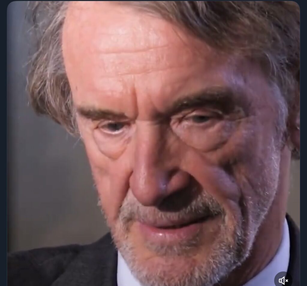 Manchester United owner Sir Jim Radcliffe under fire after immigration ...