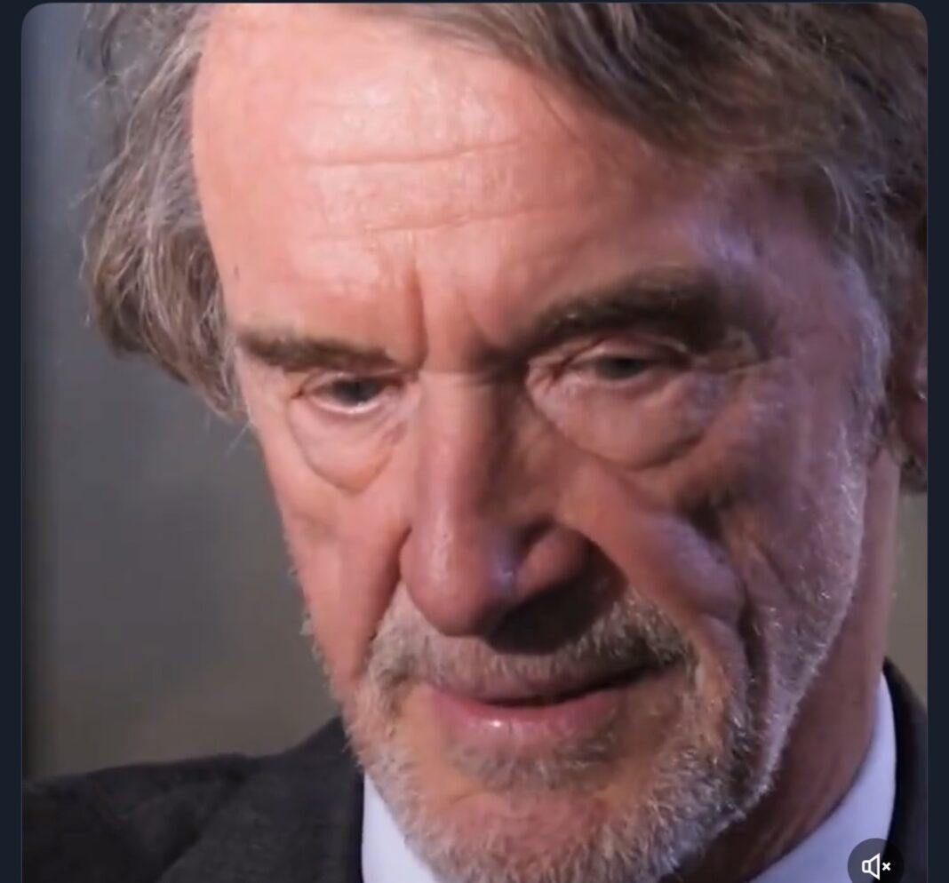 Manchester United owner Sir Jim Radcliffe under fire after immigration ...