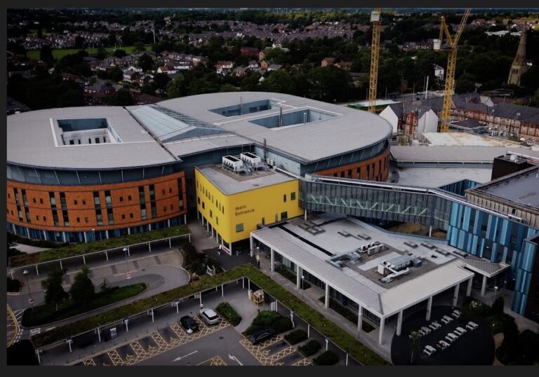 Salford Royal Hospital issued with warning notice following inspection ...