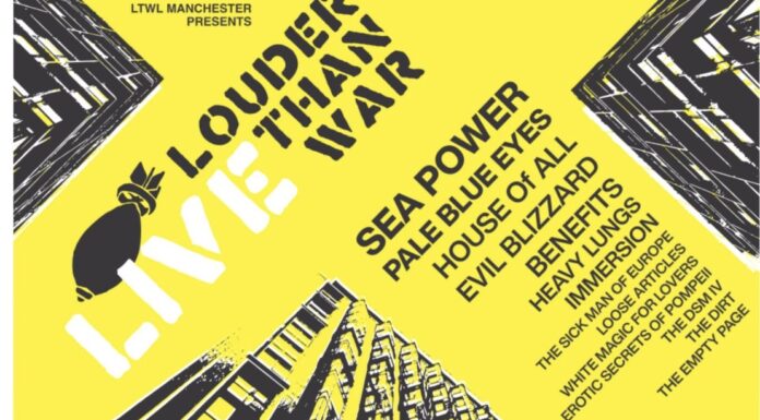 Louder Than War Live Festival just 10 Days Away – final bands announced ...