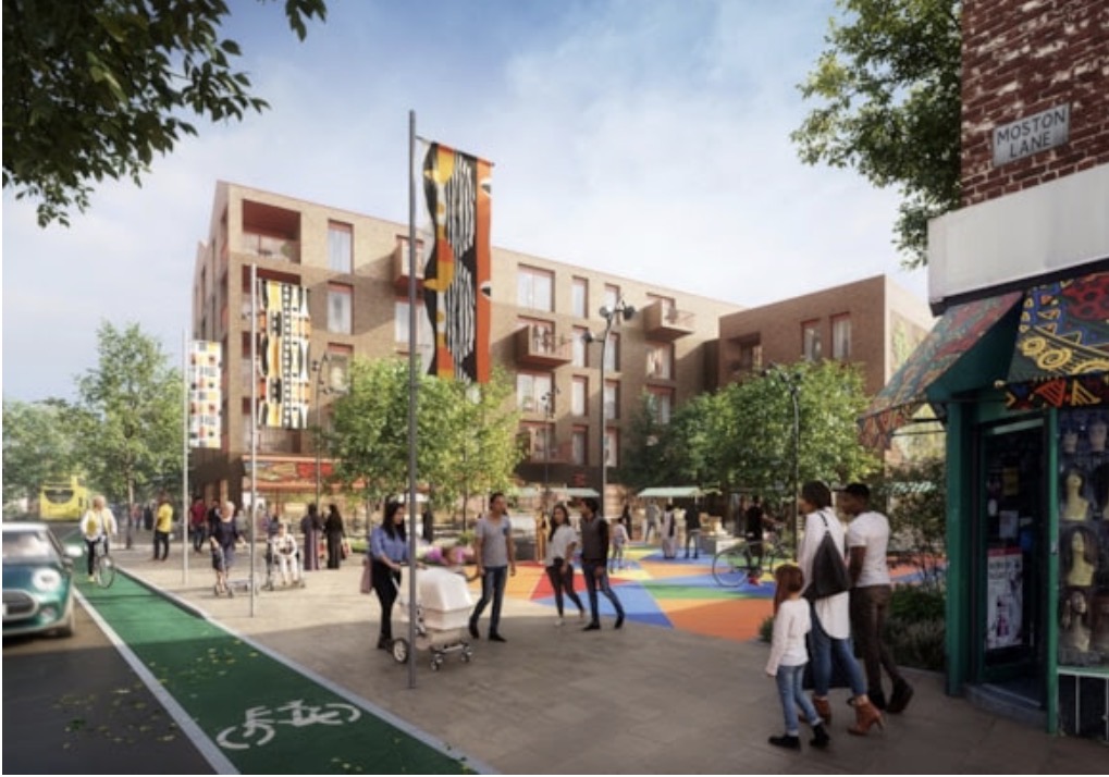 Plans for 145 new houses in Moston take a step forward - About Manchester