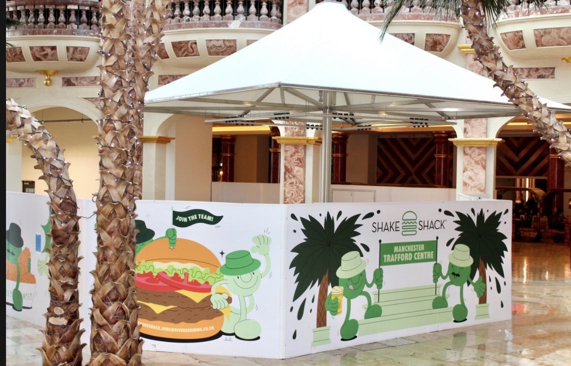 Shake Shack Opens 27 March 2026 - About Manchester