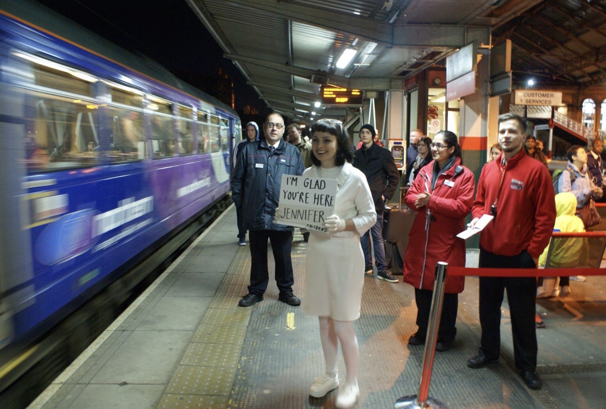 Train Dreaming - Lowri Evans brings surprise platform performances to ...