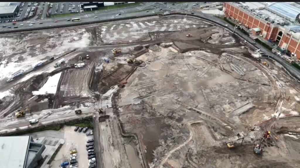 First look at the massive scale and shape of £500m Therme Manchester ...