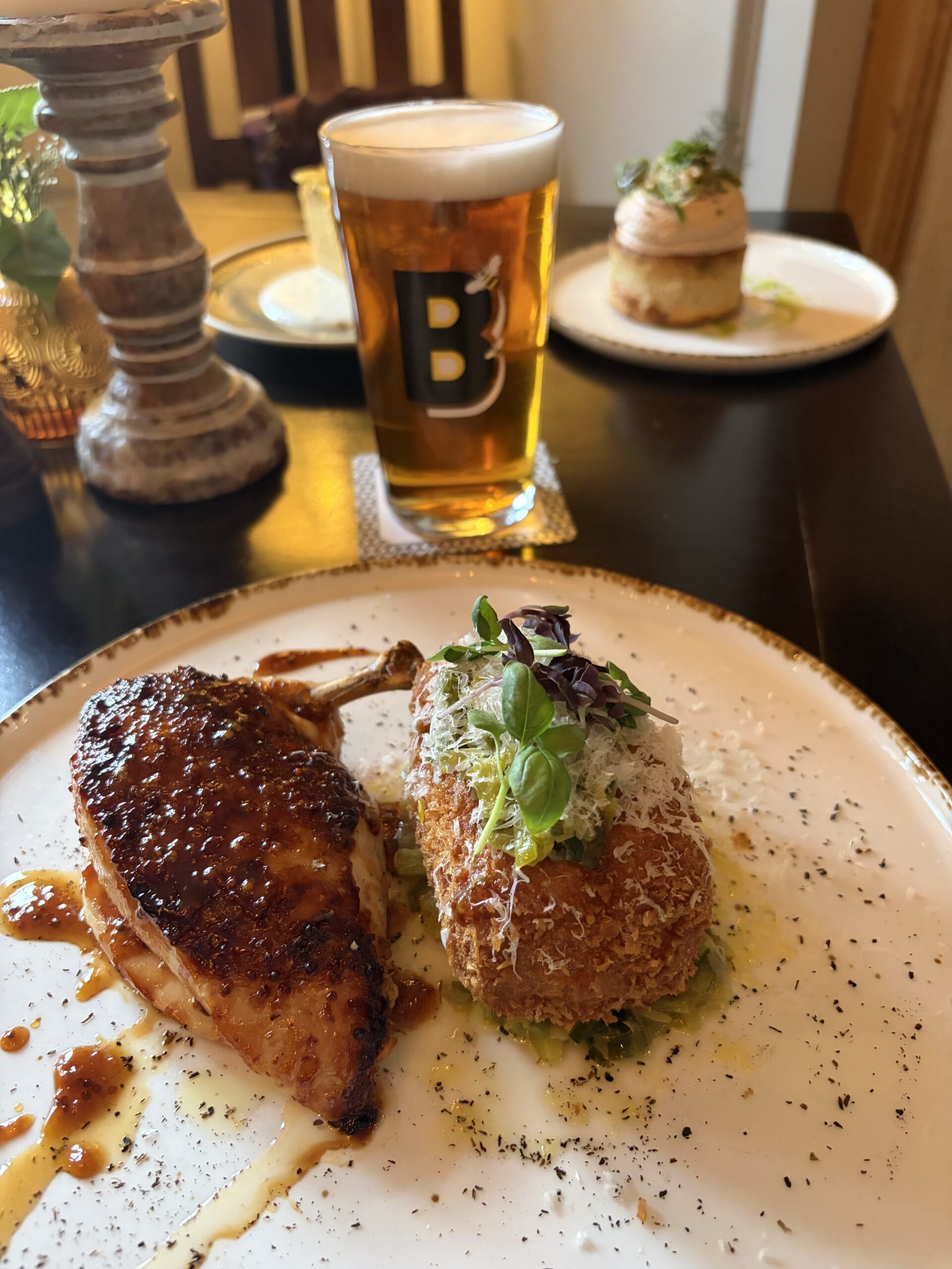 The Black Friar celebrates the Cream of Manchester complete with a ...