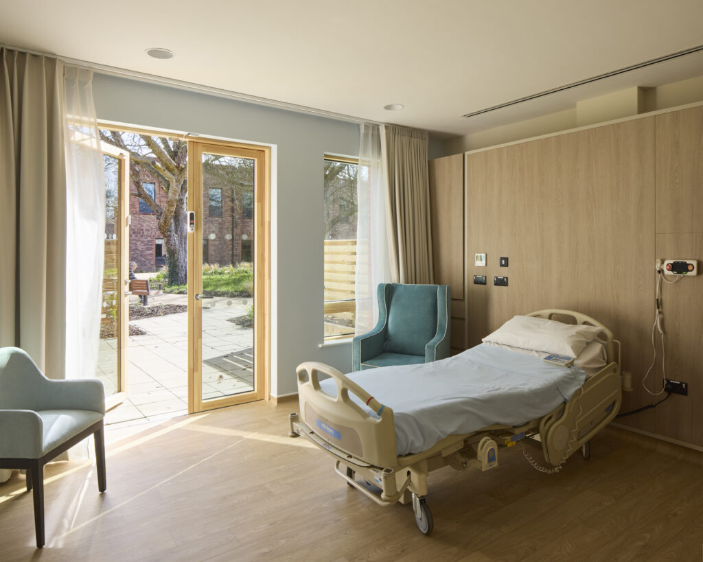 Moya Cole Hospice opens £26.5m new facility in Greater Manchester ...