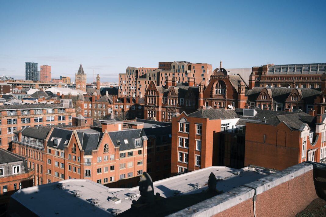 Manchester's postcode map: what the 2026 data says about where the city ...
