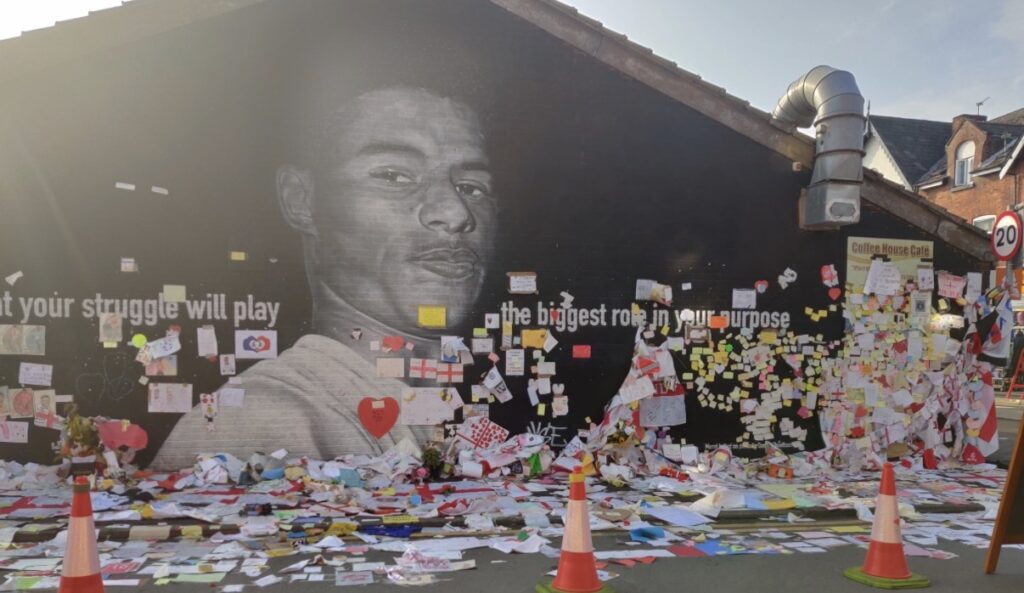 Marcus Rashford Wall of Hope inspires New FREE digital educational ...