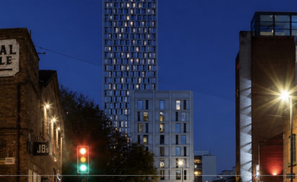 Plans revealed for 38 storey City Centre student tower block - About ...