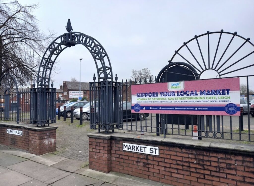 Plans put forward for major refurbishment of Leigh Market - About ...